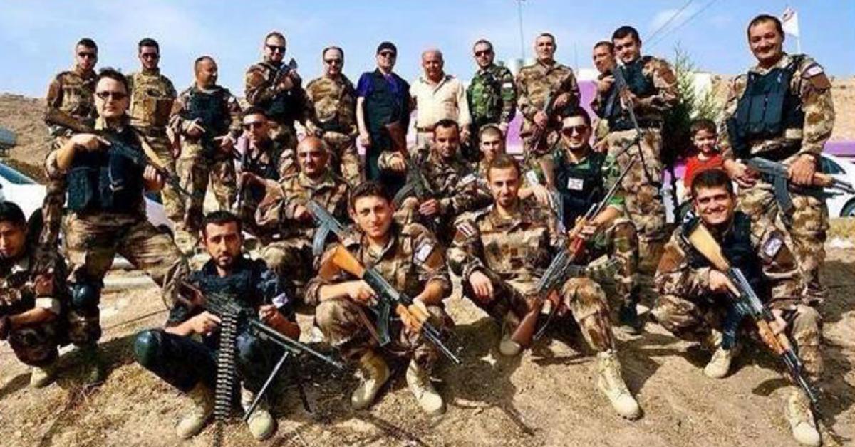 Iraq's Christian paramilitaries split in IS fight - AL-Monitor: The ...