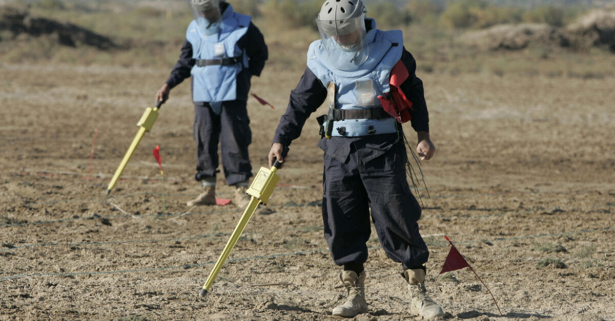 Iraqi Kurdistan faces challenges in clearing land mines - AL-Monitor ...