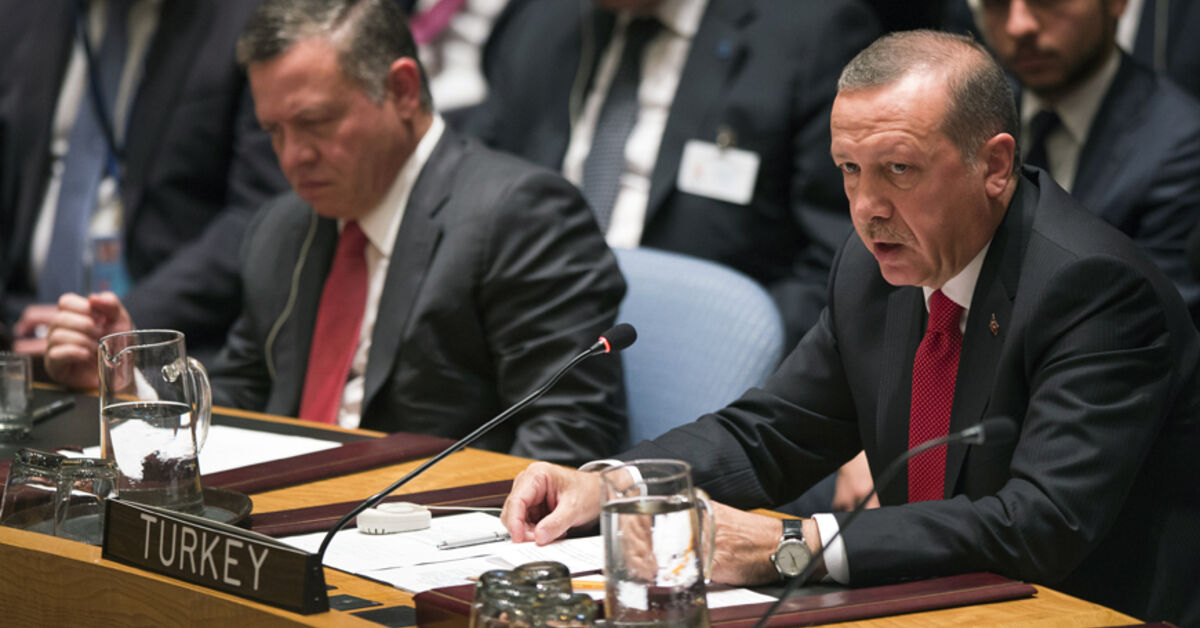 UN vote confirms Turkey's waning influence - AL-MONITOR: The Middle ...