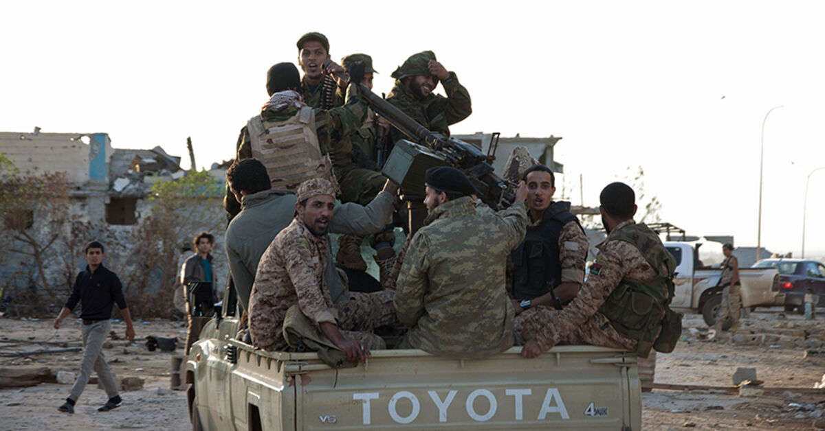 Militants target civil activists in Libya - AL-Monitor: The Middle ...