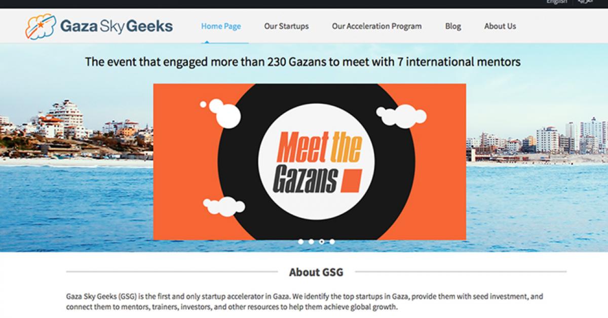 Gaza 'geeks' find new future in tech startups - Al-Monitor: Independent ...