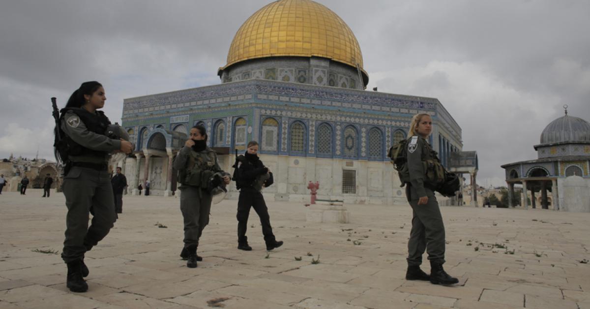 The third intifada is here - AL-Monitor: The Middle Eastʼs leading ...