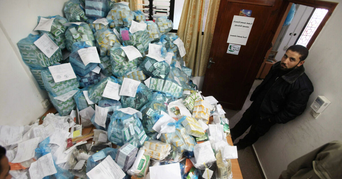 Despite isolation, Gaza drug smuggling continues - AL-MONITOR: The ...