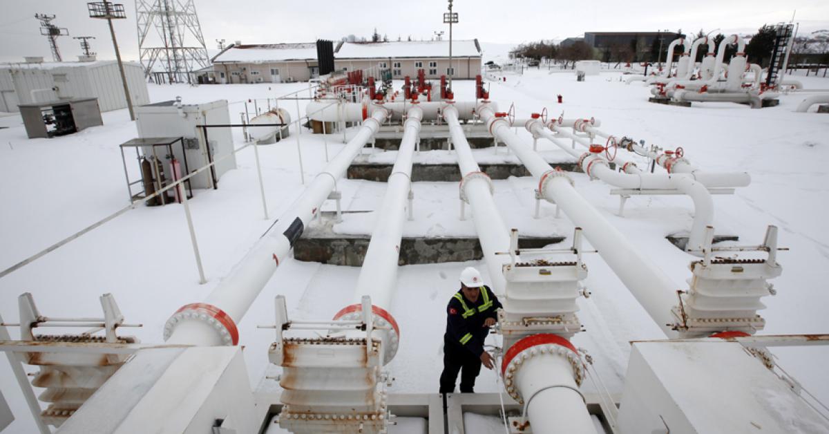 In natural gas, all pipelines go through Turkey - AL-Monitor: The ...