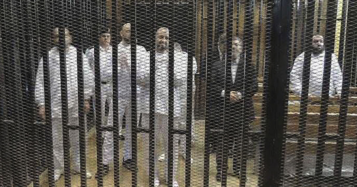 Egypt’s unprecedented execution verdicts - AL-Monitor: The Middle ...