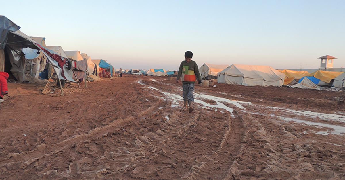 Children freeze to death in Aleppo refugee camp - AL-MONITOR: The ...