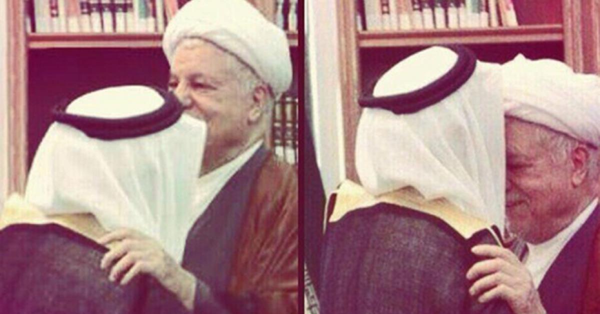 The kiss that sent Saudi’s Iran ambassador home - AL-Monitor: The ...