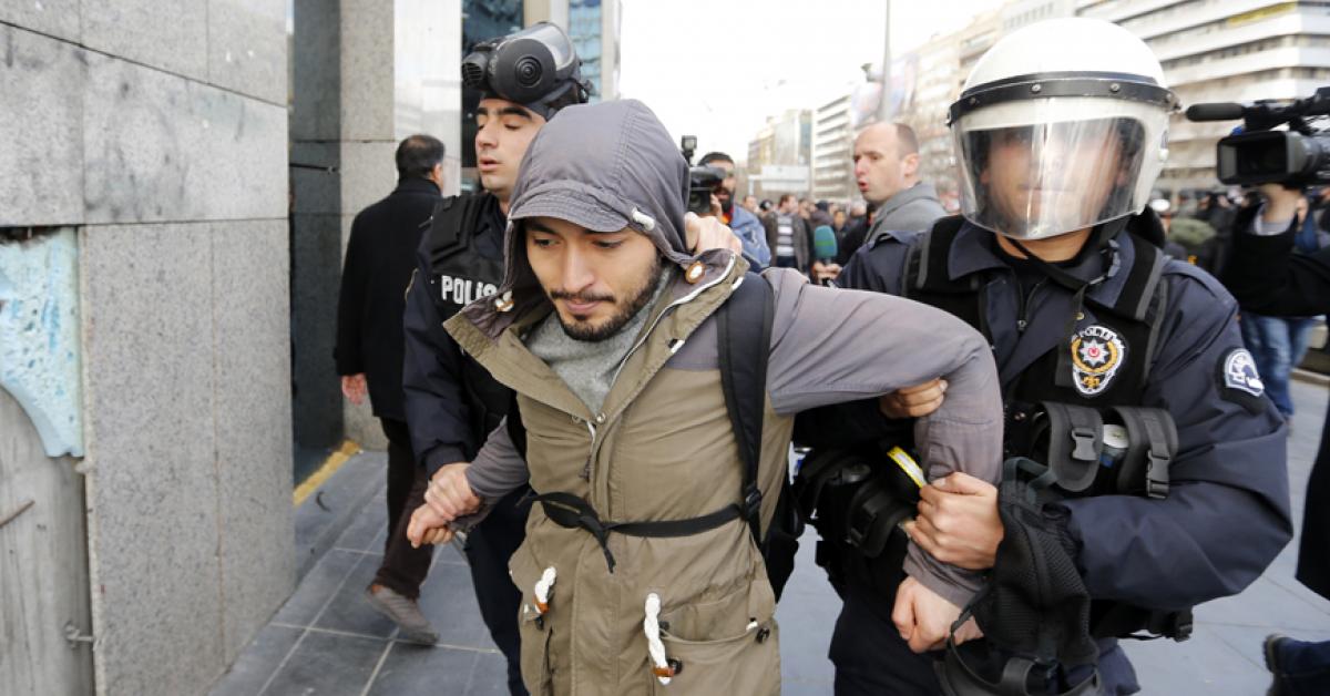 Turkey's new legal definitions lead to increase in arrests - AL-Monitor ...