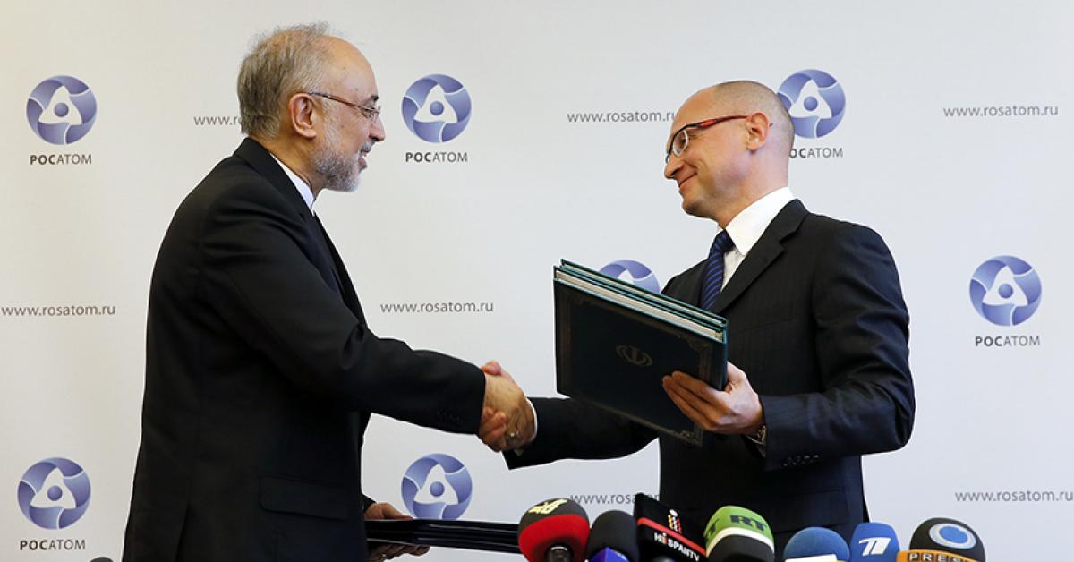 Russia's nuclear diplomacy - AL-MONITOR: The Middle Eastʼs leading ...