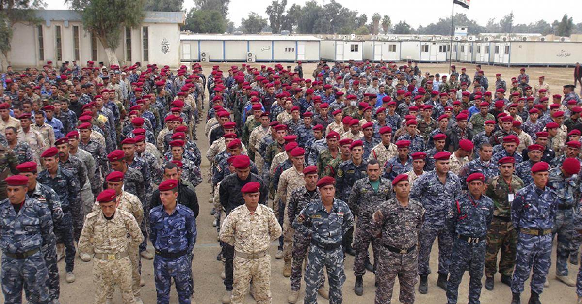 Is the new National Guard the key to unifying Iraq? - AL-MONITOR: The ...