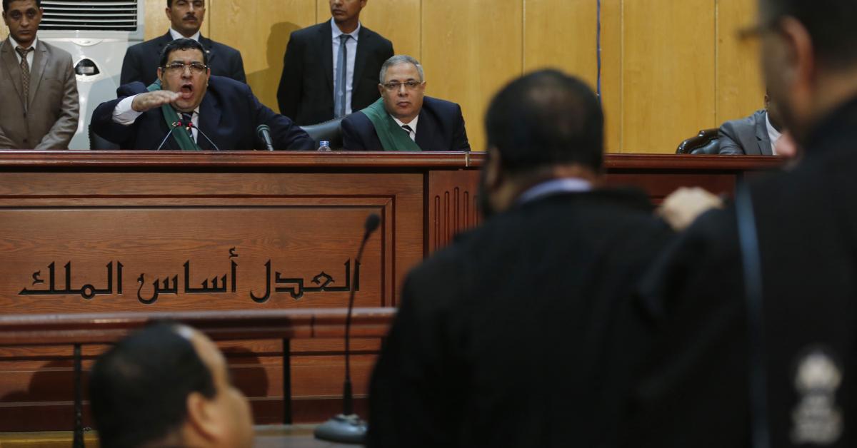 Egypt forces Brotherhood judges to retire - AL-Monitor: The Middle ...