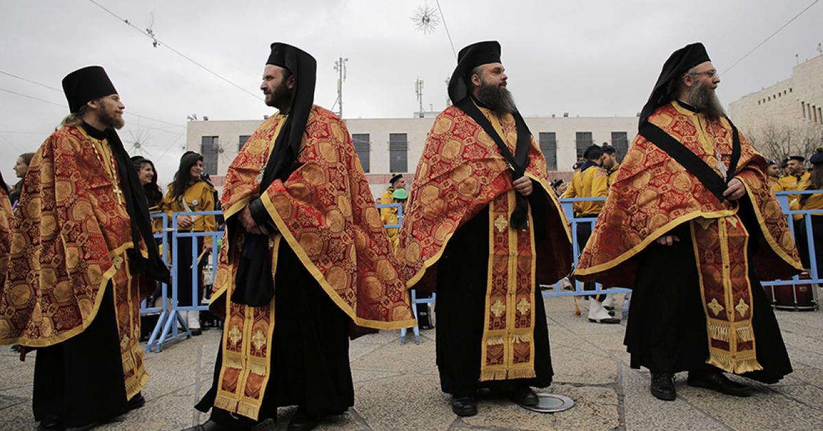 Palestinians push to end Greek 'occupation' of patriarchate - AL ...