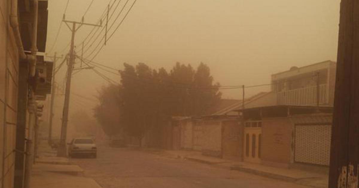 Dust pollution shuts down major cities in Iran - AL-MONITOR: The Middle ...