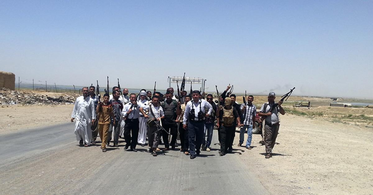 Iraqi tribes slowly become 'state within a state' - AL-Monitor: The ...