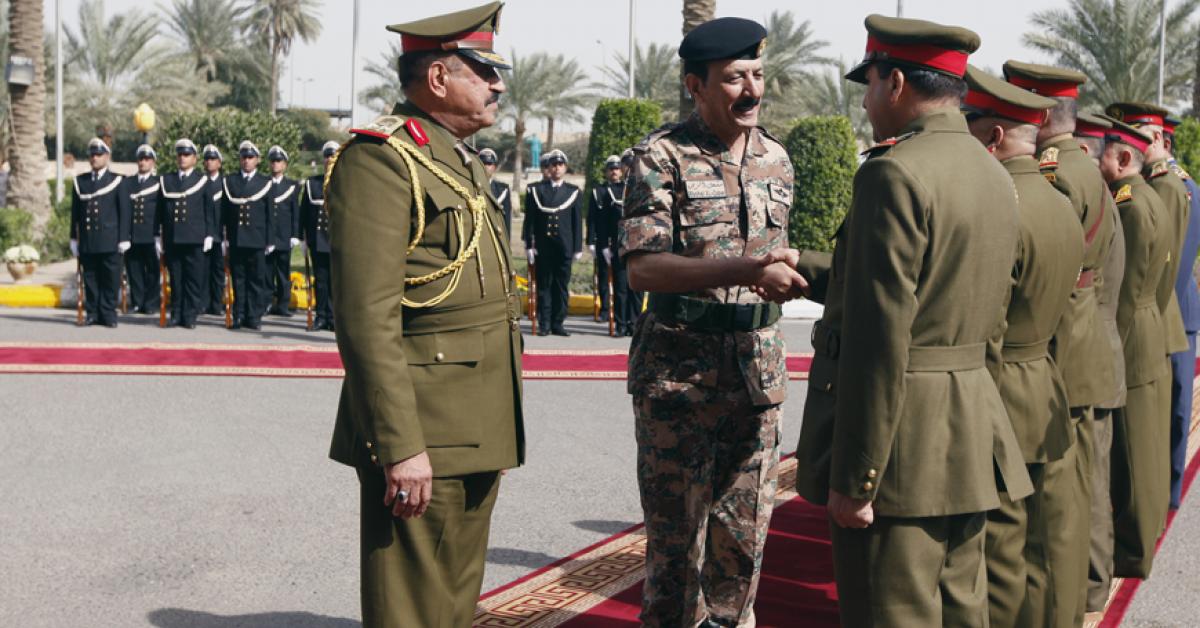 Jordanian Army Ranks