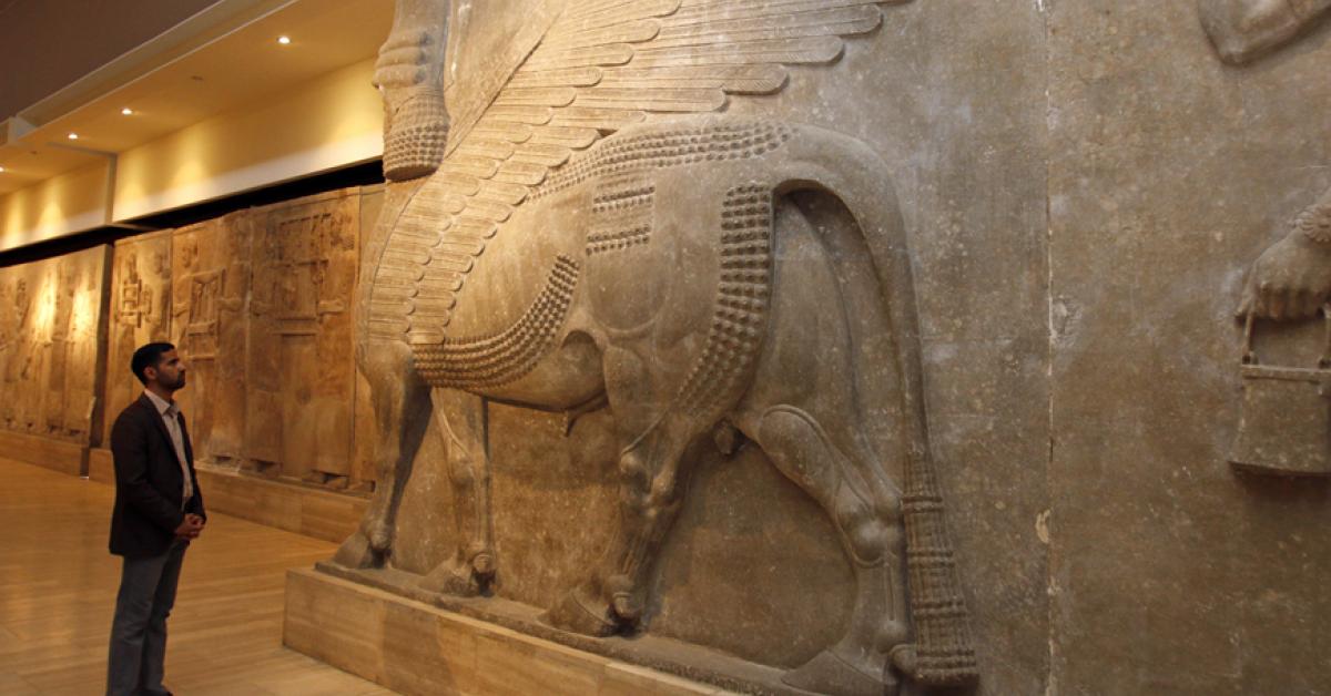 Iraqi archaeological sites remain at risk - AL-Monitor: The Middle ...
