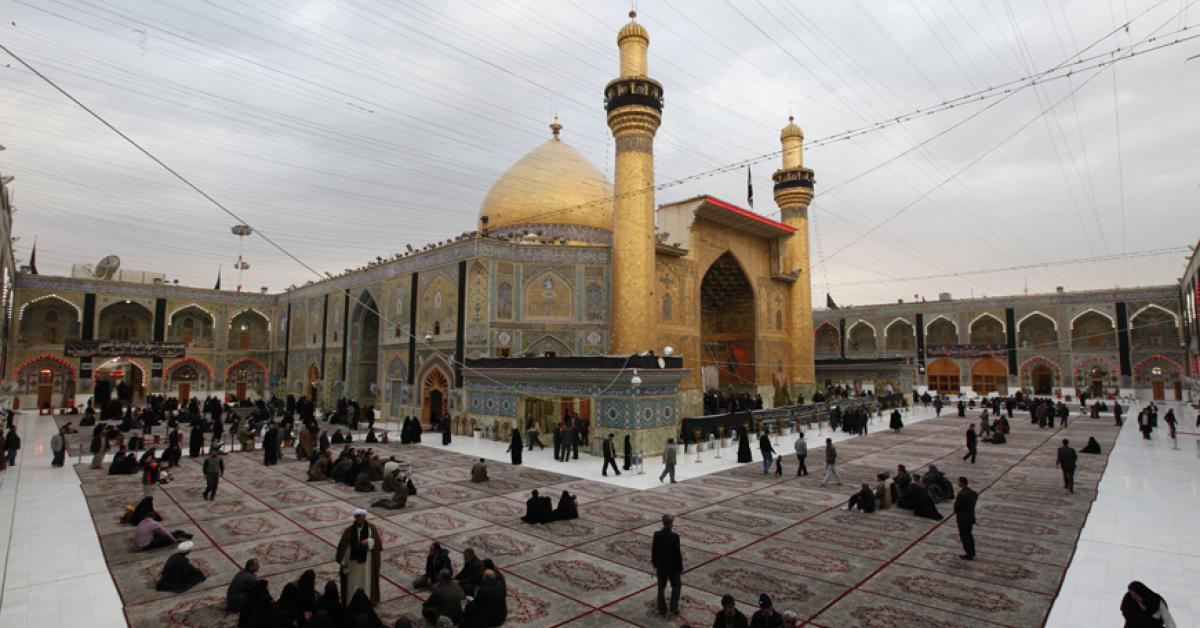 Shiite faithful defy danger to visit shrines - AL-Monitor: The Middle ...