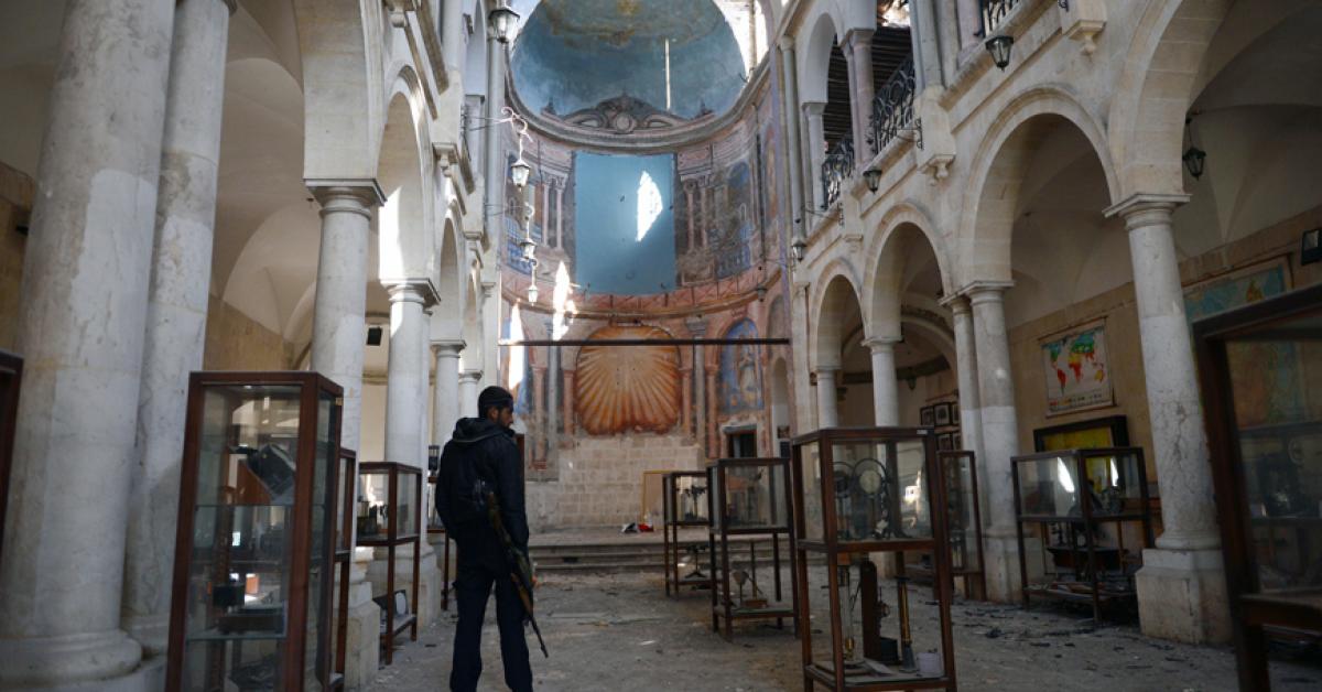 Aleppo's Christians see regime as last hope - AL-Monitor: The Middle ...