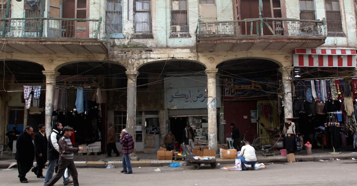 Iraqis struggle to maintain architectural heritage - AL-MONITOR: The ...