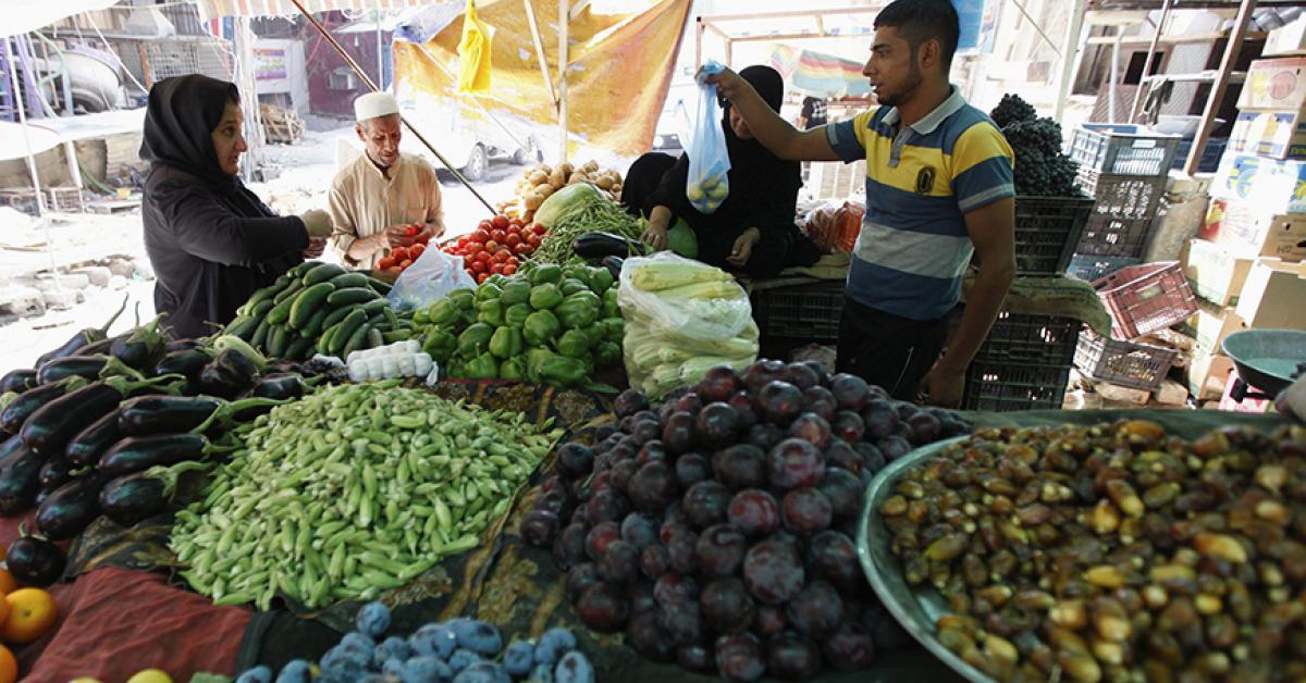 Imported goods crowd out local production in Iraq - AL-Monitor: The ...