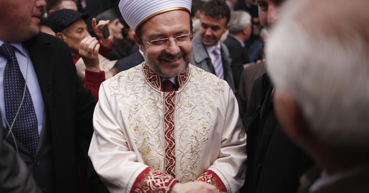 Turkey's official Islamic body extends influence abroad - AL-MONITOR ...