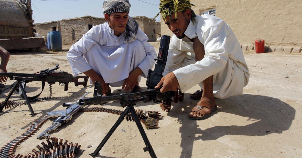 Militarization of Iraqi society is intensifying - AL-MONITOR: The ...