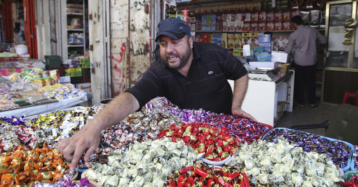 Gaza's weight-loss centers - AL-Monitor: The Middle Eastʼs leading ...