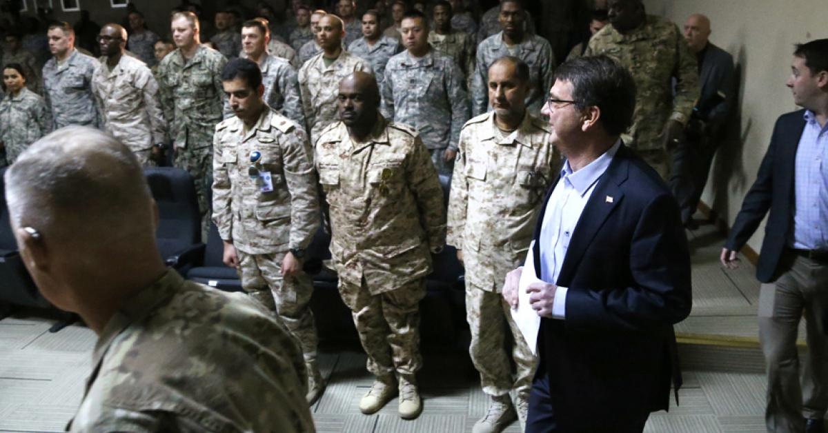 IS eager to confront US ground forces in Iraq - AL-Monitor: The Middle ...