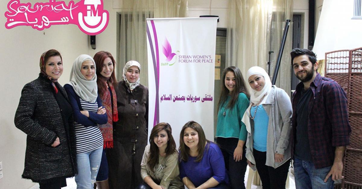 Syrian radio station examines role of women in war - AL-MONITOR: The ...