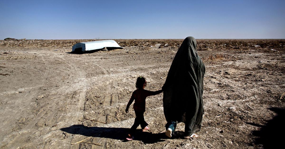 Iran's water crisis reaches critical levels - AL-Monitor: The Middle ...