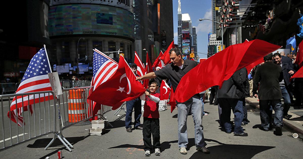 Turks link Armenia to US foes in bid to derail genocide nod - AL ...