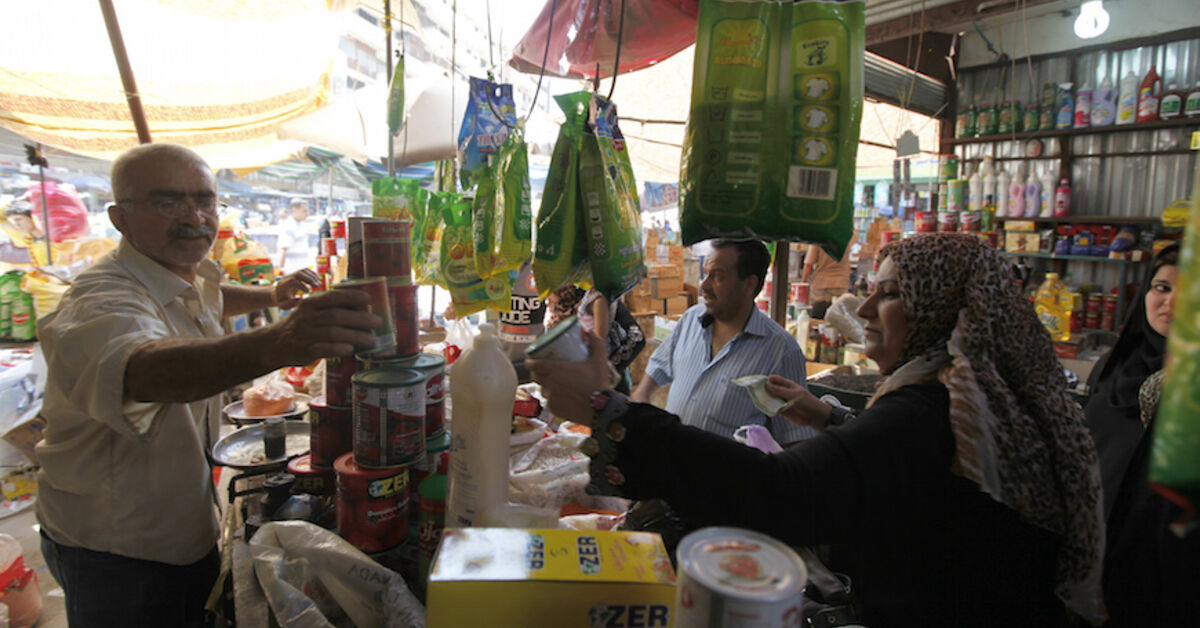 Ancient market at heart of modern Baghdad - AL-Monitor: The Middle ...