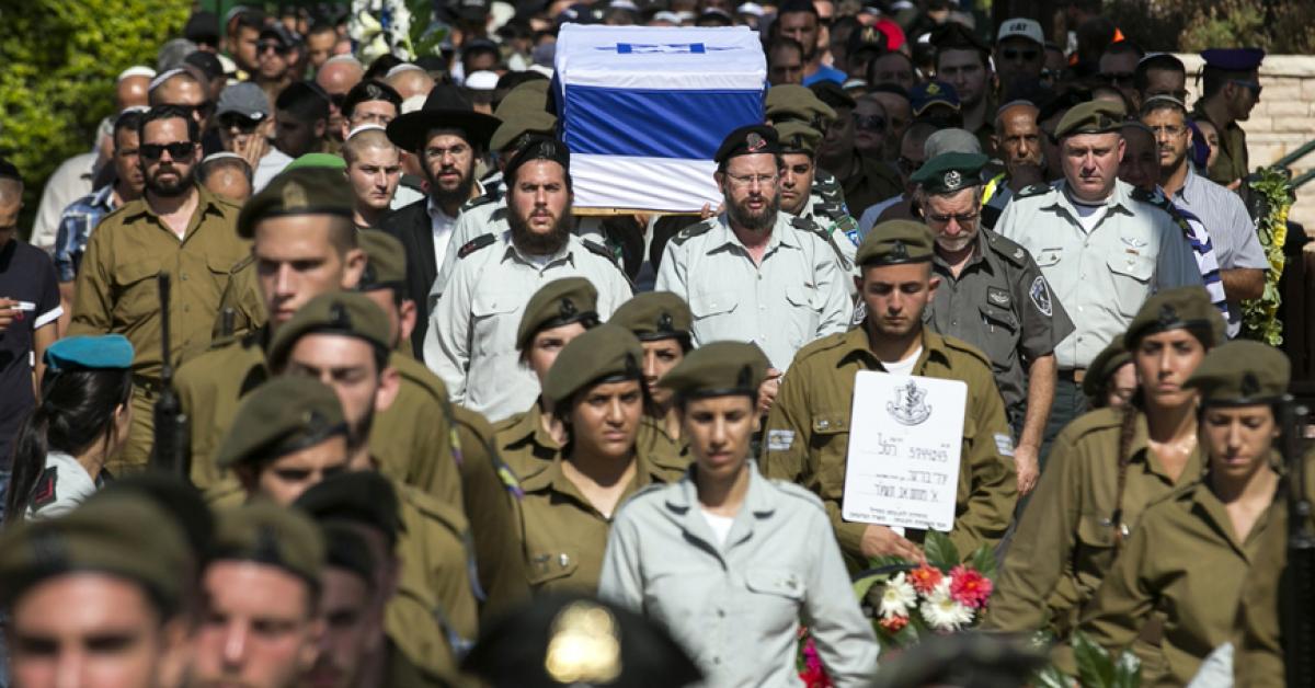 Israelis use social media to show solidarity with bereaved families ...