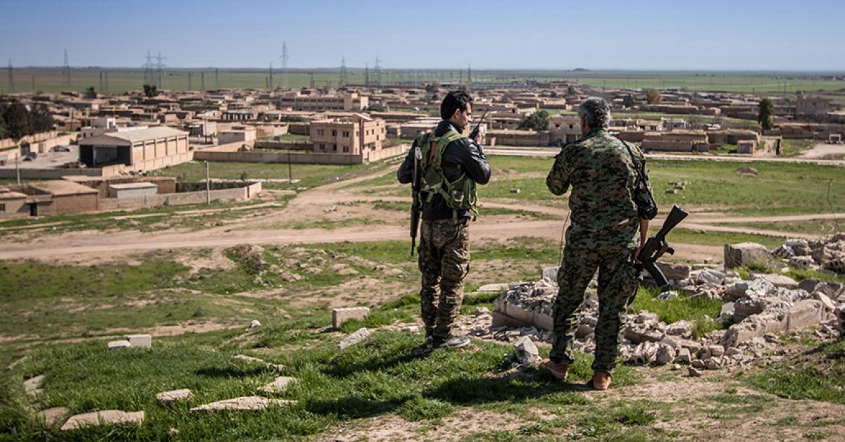 Iraqi Kurds struggle to avoid regional conflicts - AL-Monitor: The ...