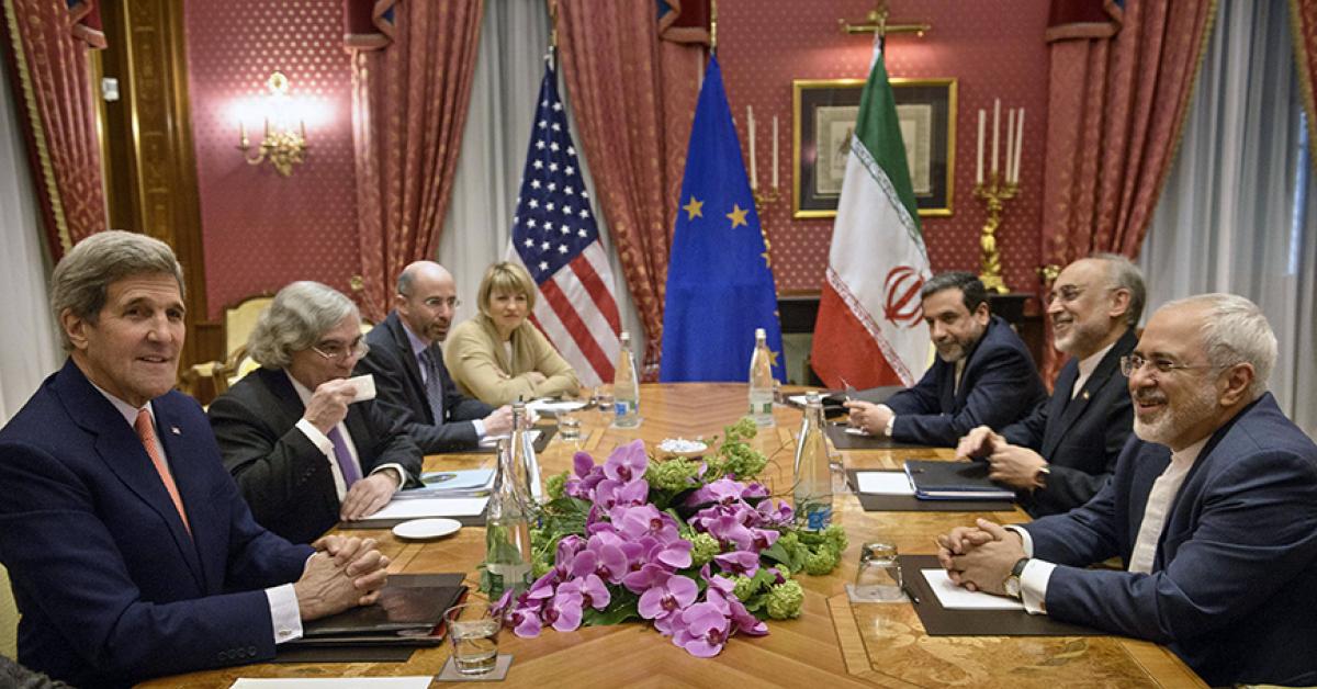 Iran framework agreement should boost regional diplomacy - AL-Monitor ...