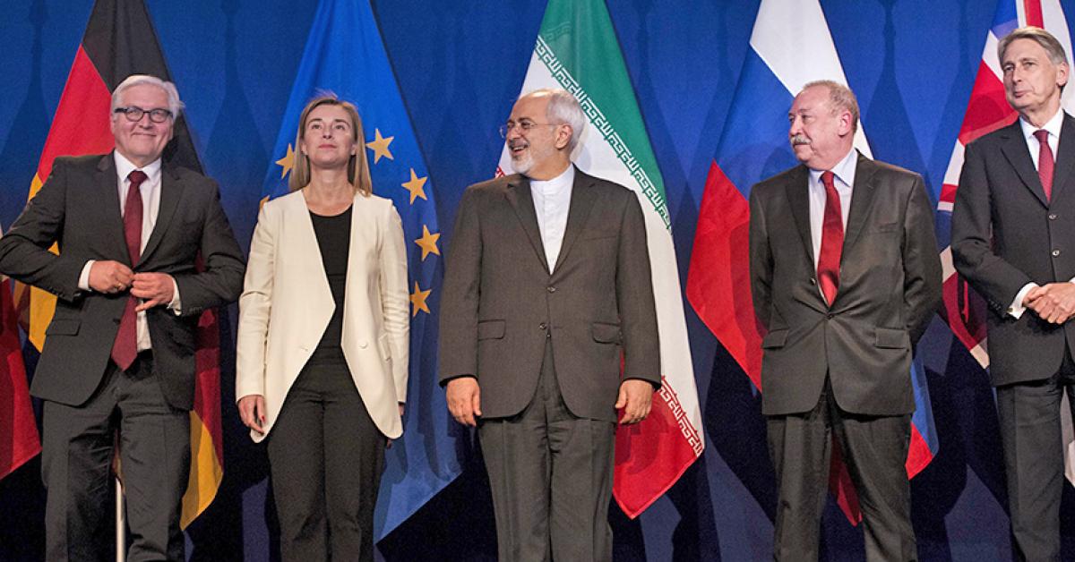 Iran, P5+1 reach 'historic' framework deal - AL-Monitor: The Middle ...