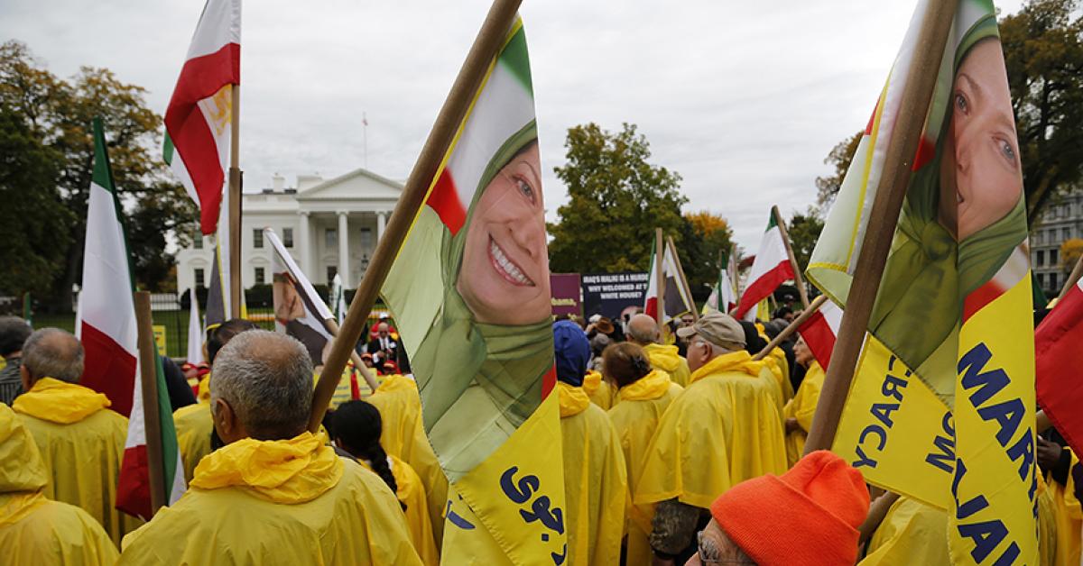 MEK leader to testify before Congress - AL-Monitor: The Middle Eastʼs ...