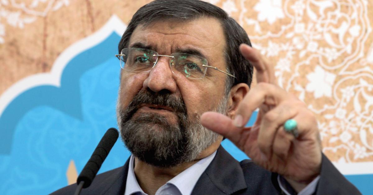 Iran's Rezaei returns to his military roots - AL-Monitor: The Middle ...