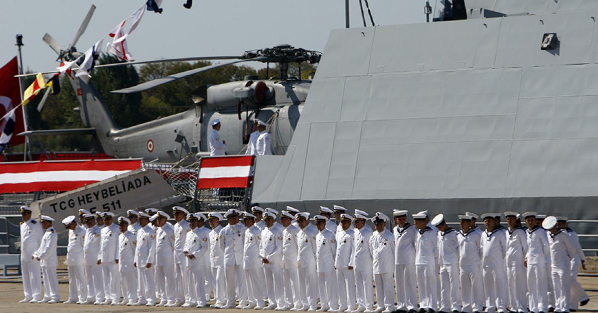 Turkish navy outlines 2033 vision - AL-Monitor: The Middle Eastʼs ...