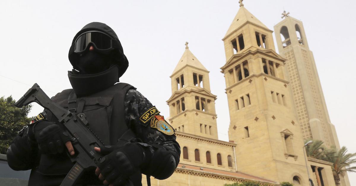 Muslims, Christians clash over 'Martyrs' Church' construction - AL ...