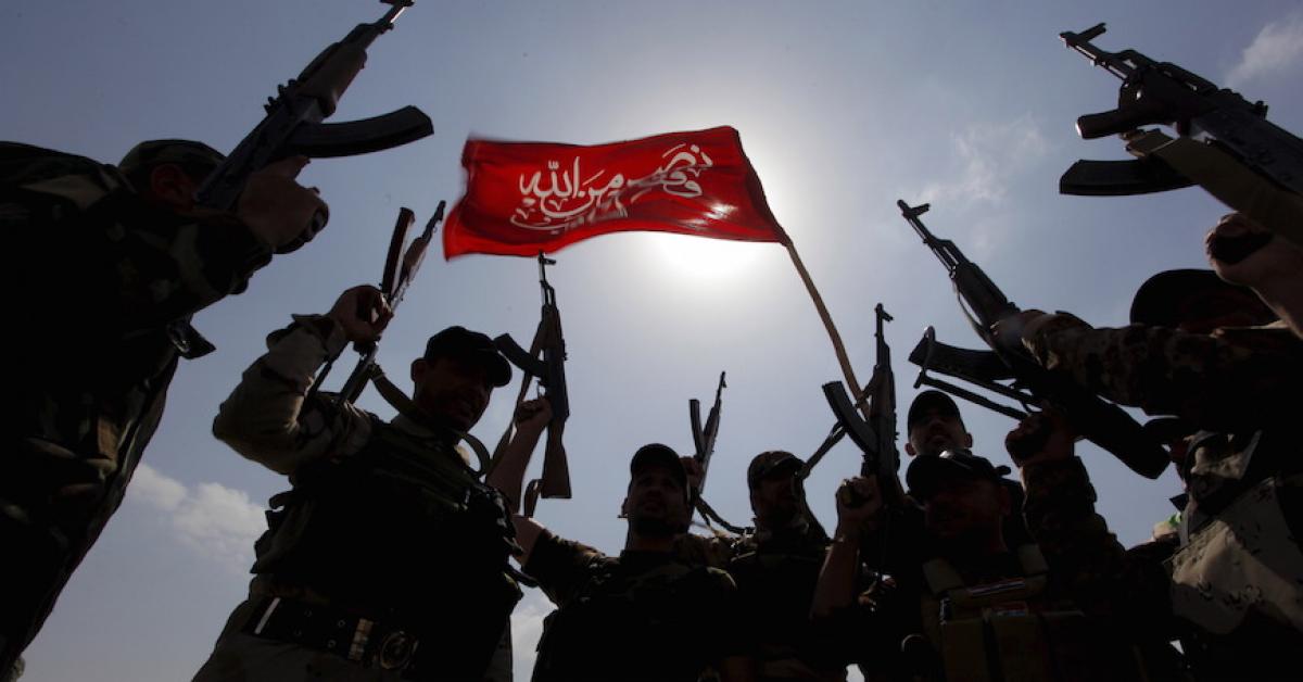 Comparing Iraq's Shiite forces to Iran's Basij - AL-Monitor: The Middle ...