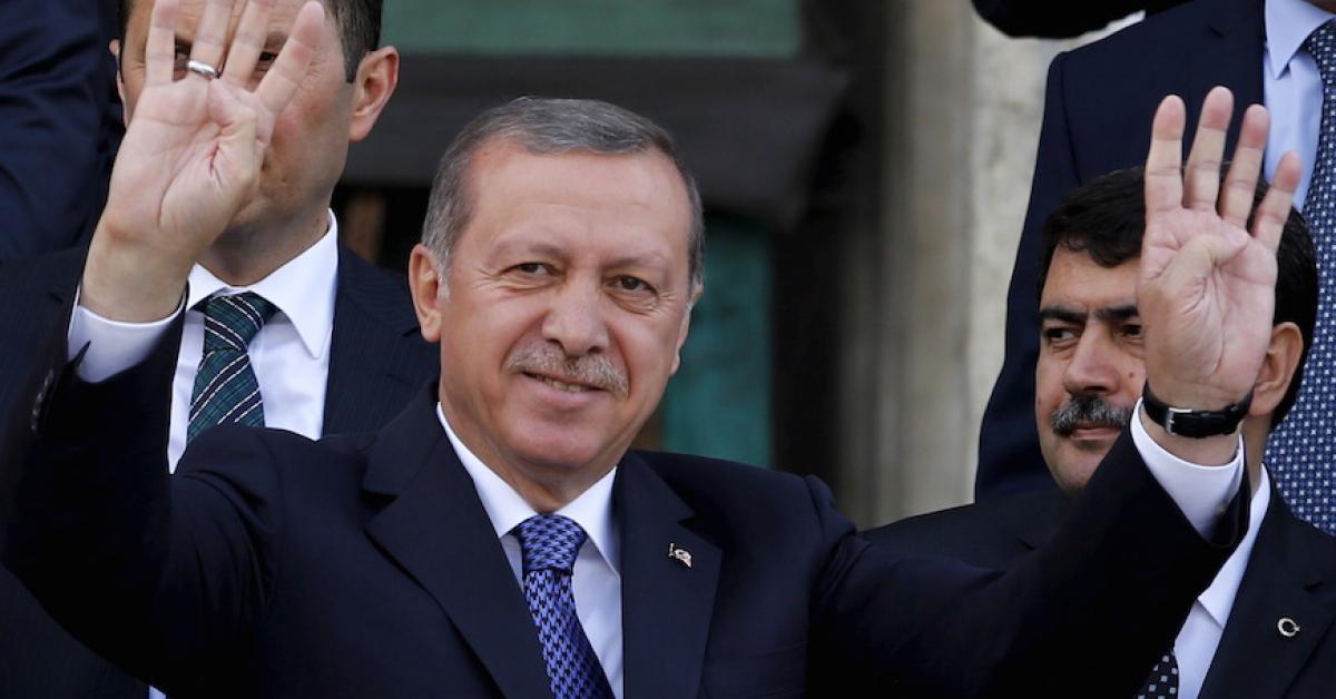 Erdogan tries to rewrite history - AL-Monitor: The Middle Eastʼs ...