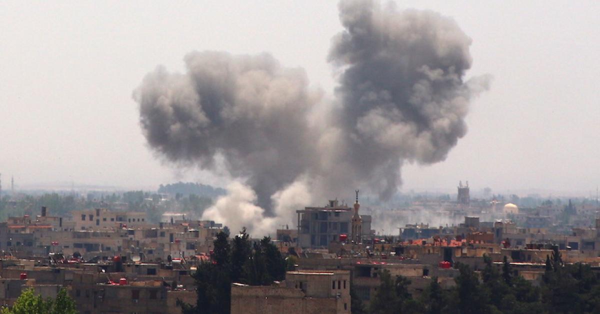 Syrian opposition defends eastern Ghouta situation - AL-Monitor: The ...