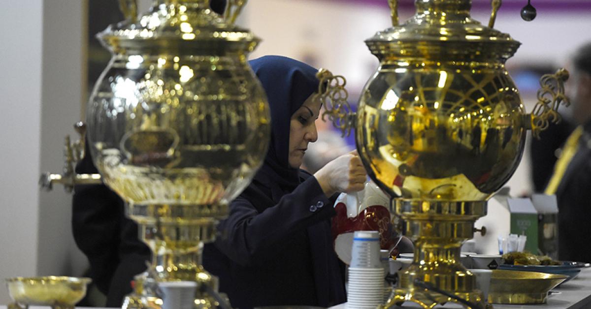 Iran's tea tradition - AL-Monitor: The Middle Eastʼs leading ...