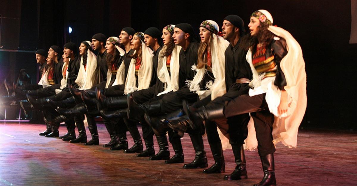 Palestinian dance group keeps folk art alive - AL-Monitor: The Middle ...