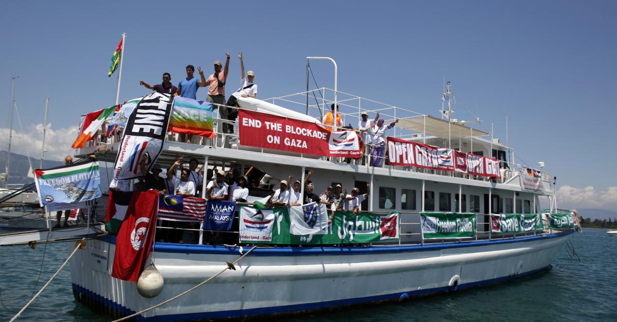 Gazans nervous as next freedom flotilla nears - AL-MONITOR: The Middle ...