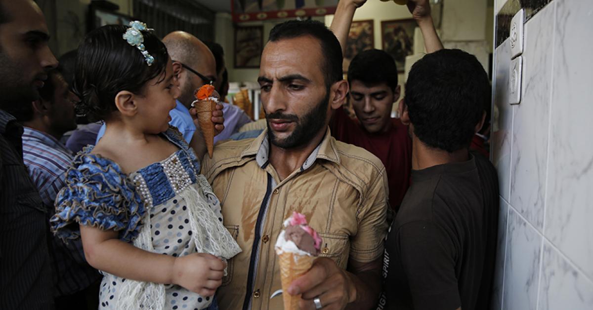 Gaza's ice cream industry melts - AL-Monitor: The Middle Eastʼs leading ...