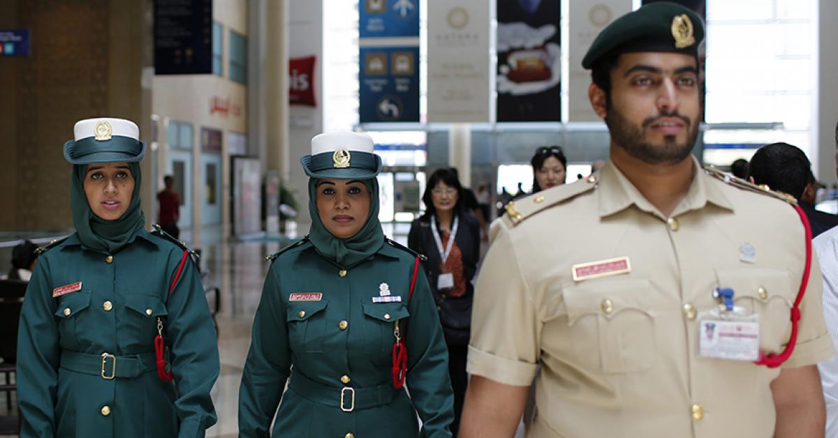 How security forces keep critics quiet in 'progressive' UAE - AL ...