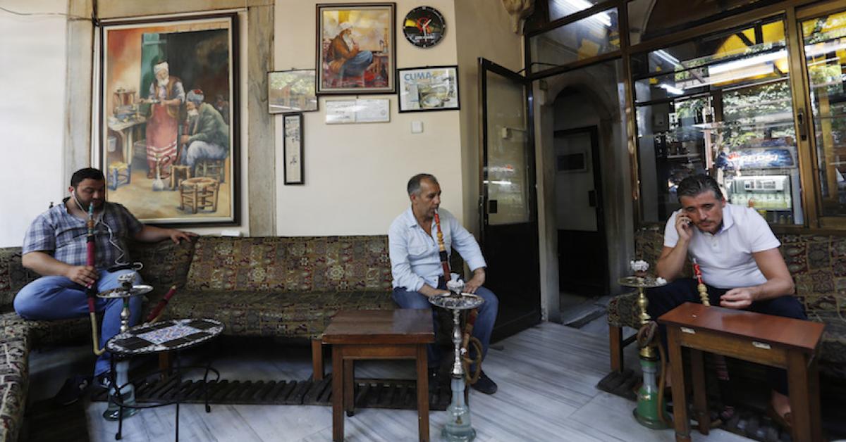 Depressed in Istanbul: Why are Turkey's young Islamist men feeling so ...