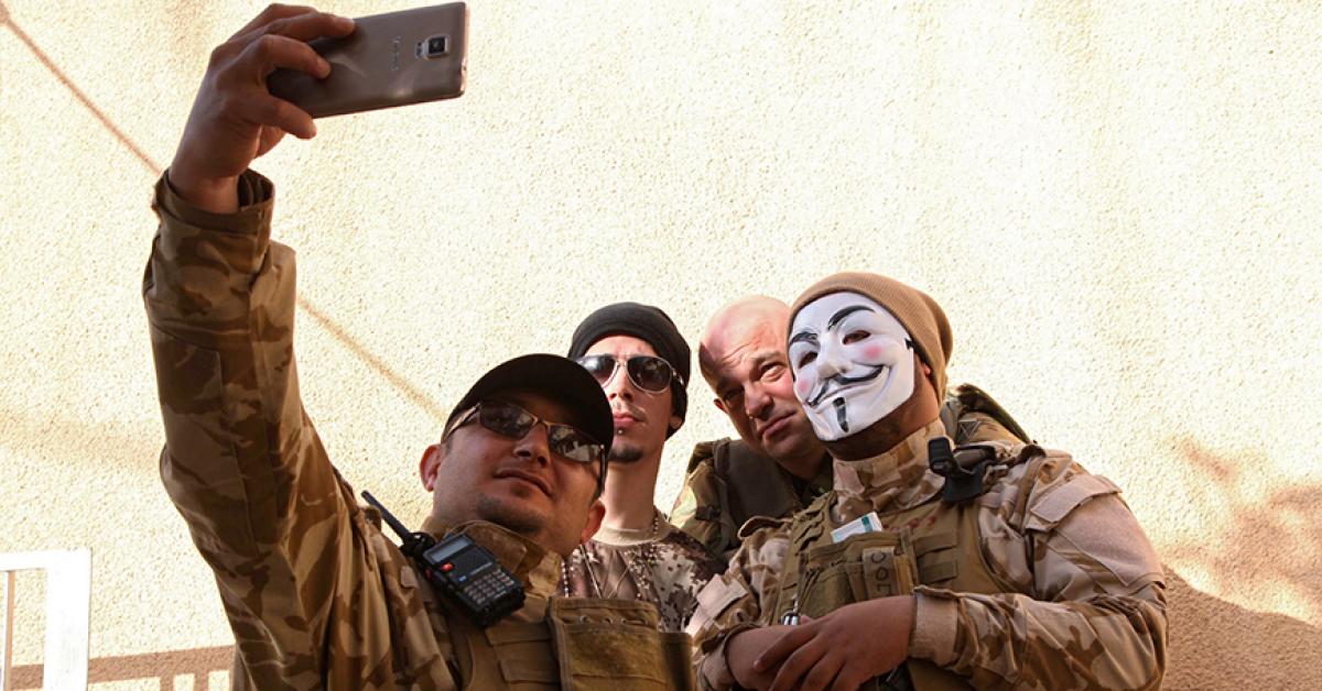 Iraqi Christian militia draws foreign fighters - AL-Monitor: The Middle ...